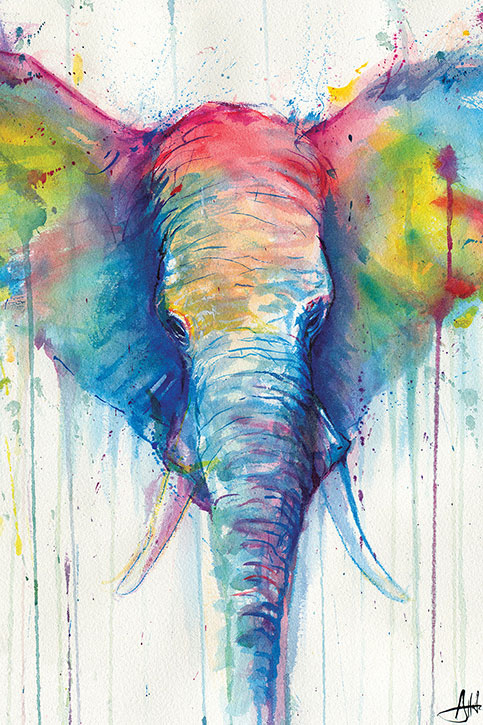 Marc Allante — Pastell