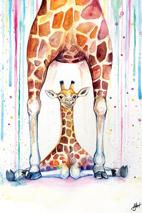 Marc Allante — Pastell