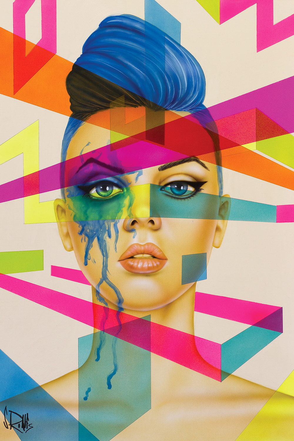 Scott Rohlfs — Pastell