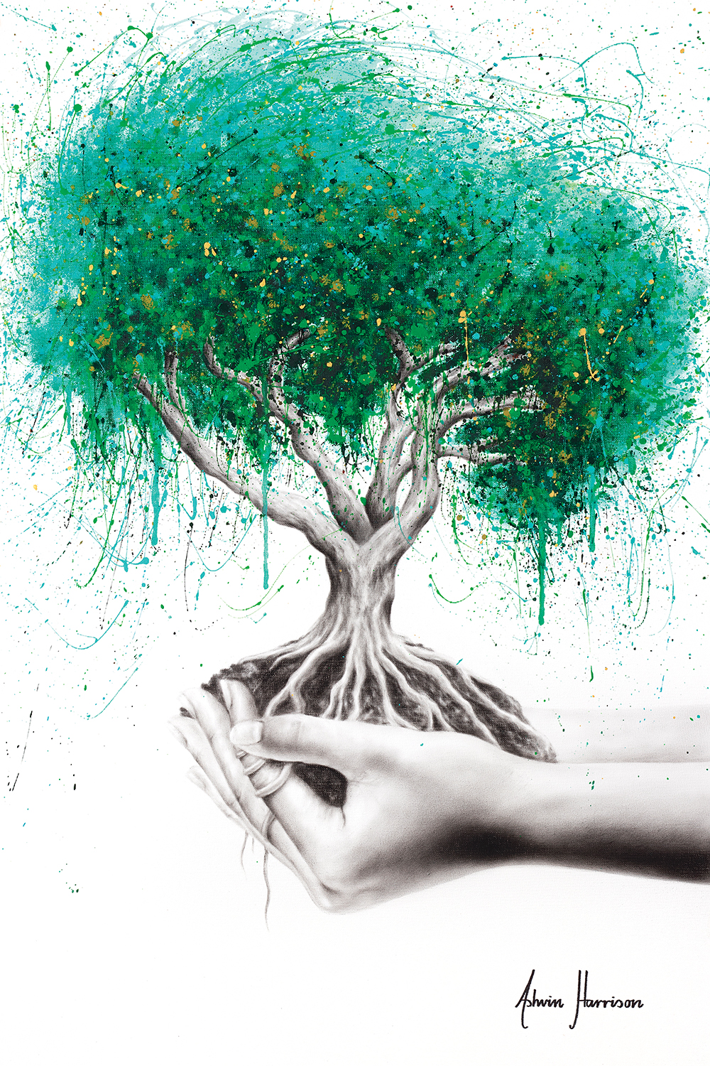 Ashvin Harrison — Pastell